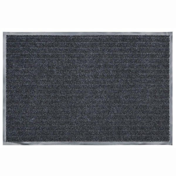 Reviews for TrafficMaster Charcoal 36 in. x 48 in. Commercial Door Mat ...