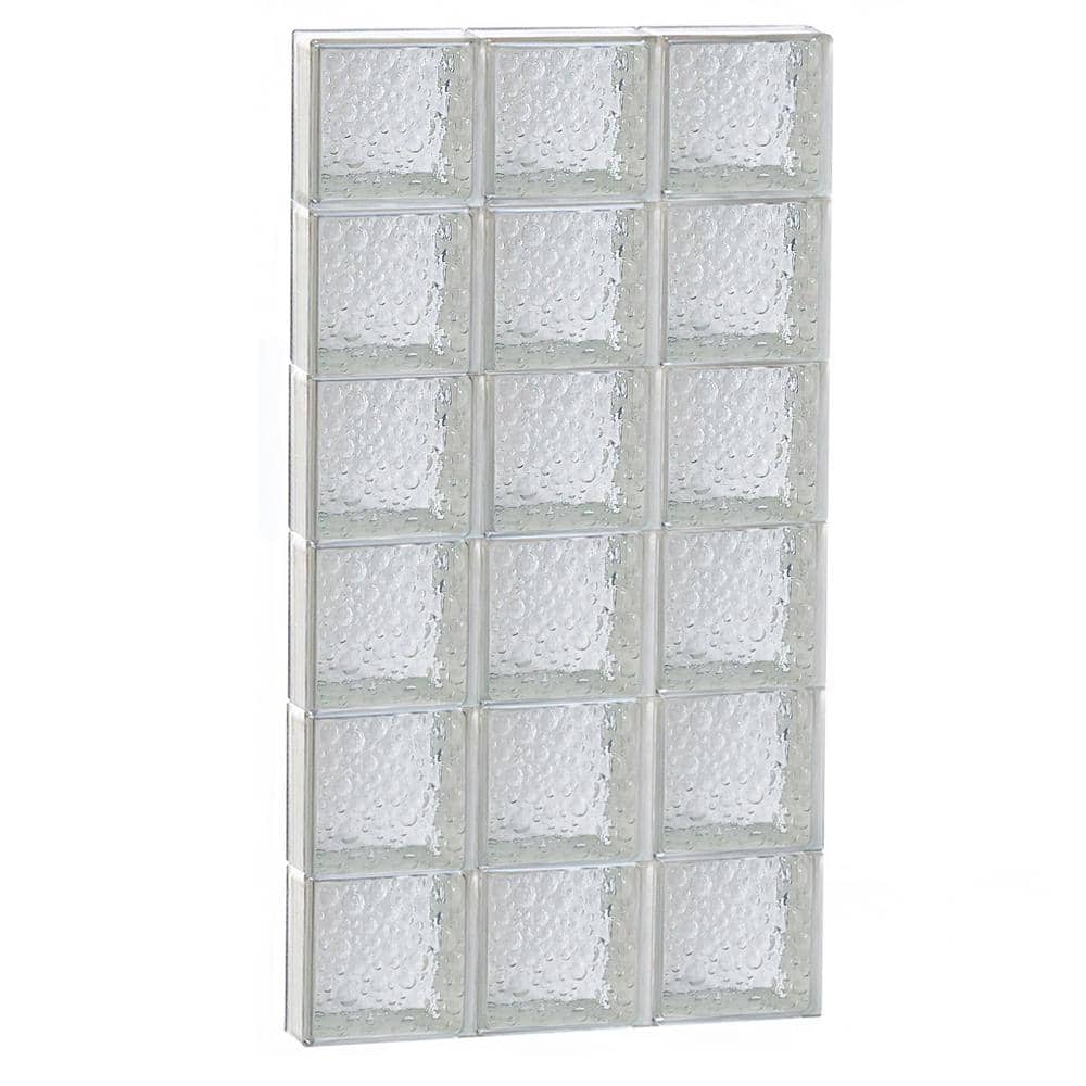 Clearly Secure 22.5 in. x 45 in. x 3.125 in. Metric Series Savona ...