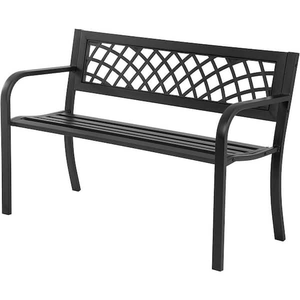 Metal - Garden Benches - The Home Depot