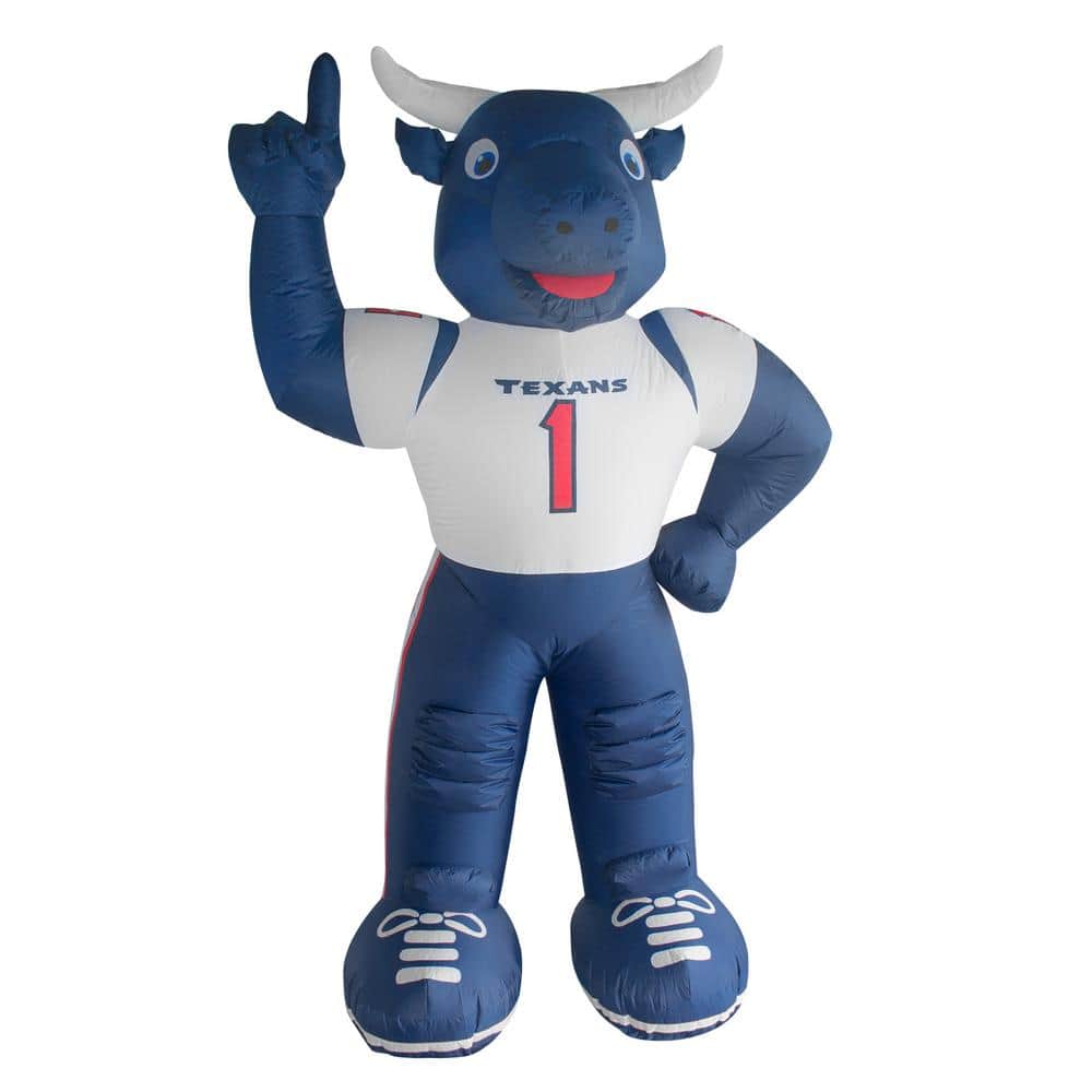 logobrands 7 ft. Houston Texans Inflatable Mascot 511651 - The Home Depot