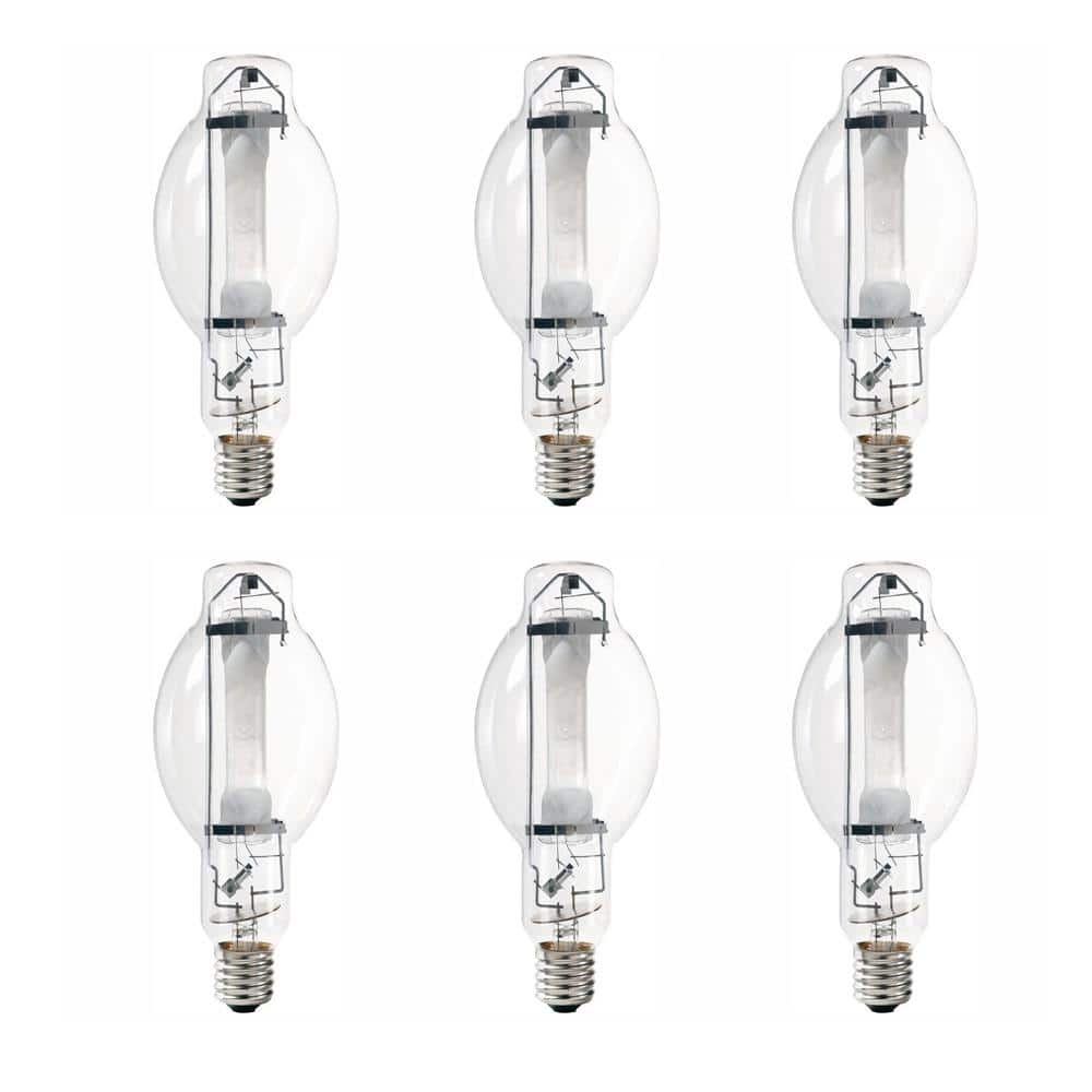 Philips 1000-Watt BT37 HID Quartz Metal Halide Switch Start Light Bulb ...