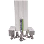 ProVantage 4 in. Thick Silicone System Glass Block Installation Kit (20 ...