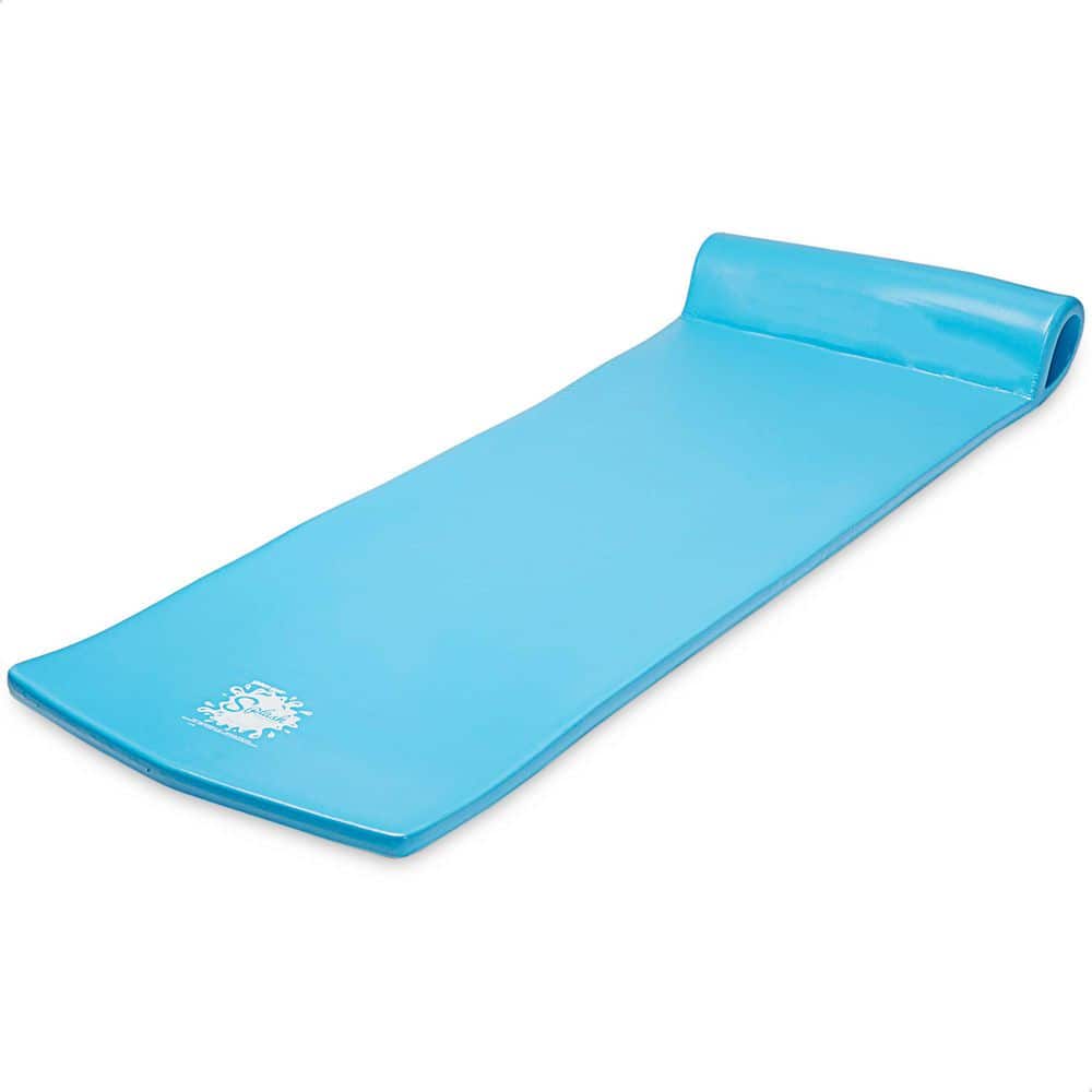 TRC Recreation Splash Series 5.8 ft. Marina Blue Pool Lounger Float ...