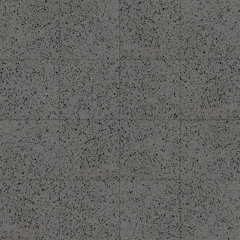 MSI Lava Stone 12 in. x 12 in. x 2 cm Rough Honed Basalt Floor Tile ...