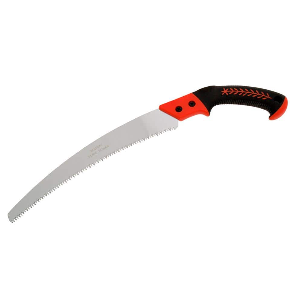 ZENPORT 13 in. Tri-Edge Curved Blade Saw S330C - The Home Depot