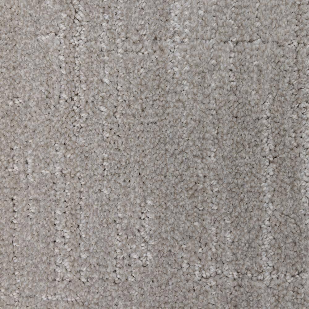 Lifeproof 8 in. x 8 in. Pattern Carpet Sample - Midnight Flyer -Color ...