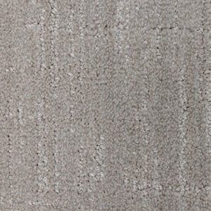 Lifeproof 8 in. x 8 in. Pattern Carpet Sample - Midnight Flyer -Color ...