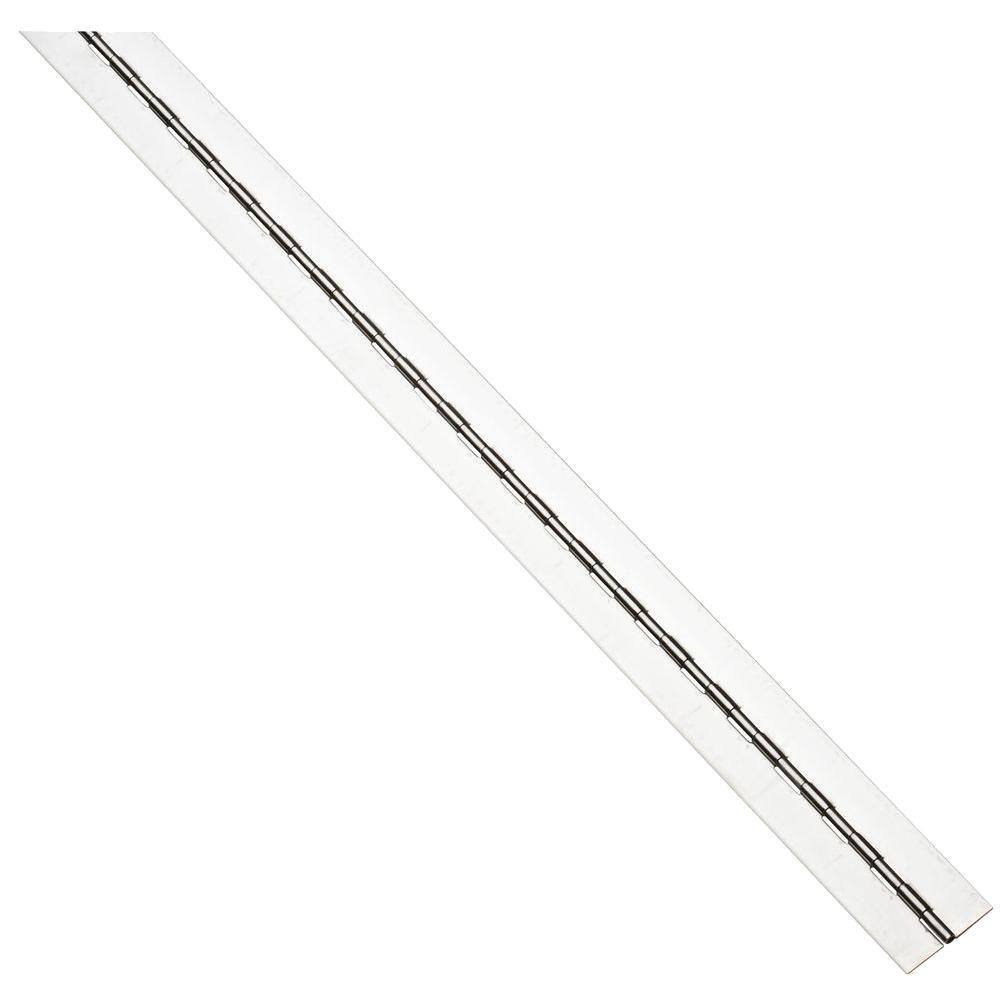 Stanley-National Hardware 1-1/2 in. x 72 in. Stainless Steel Medium ...