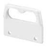 Prime-Line White Window Latch Face Keeper (2-pack) F 2738 - The Home Depot