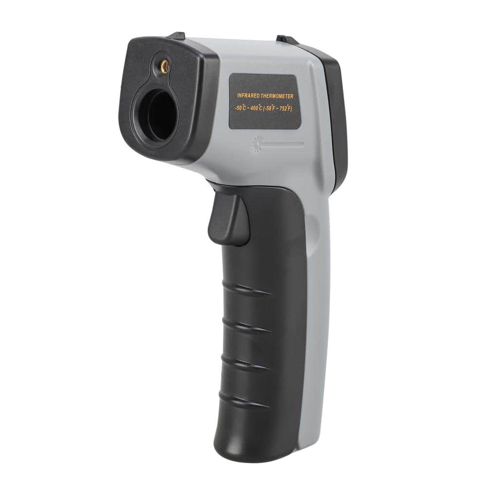 BRIDGELAND Infared Thermometer Laser Temperature Gun with 12:1 Spot ...