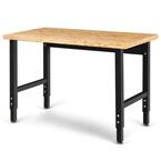 FLEXIMOUNTS Motorized Adjustable Height 48 in. Workbench WB101-E - The ...