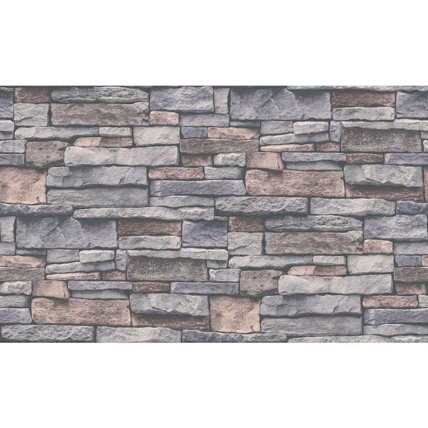 Bricks and More Collection Beige Sandstone Splendor Motif Matte Finish ...