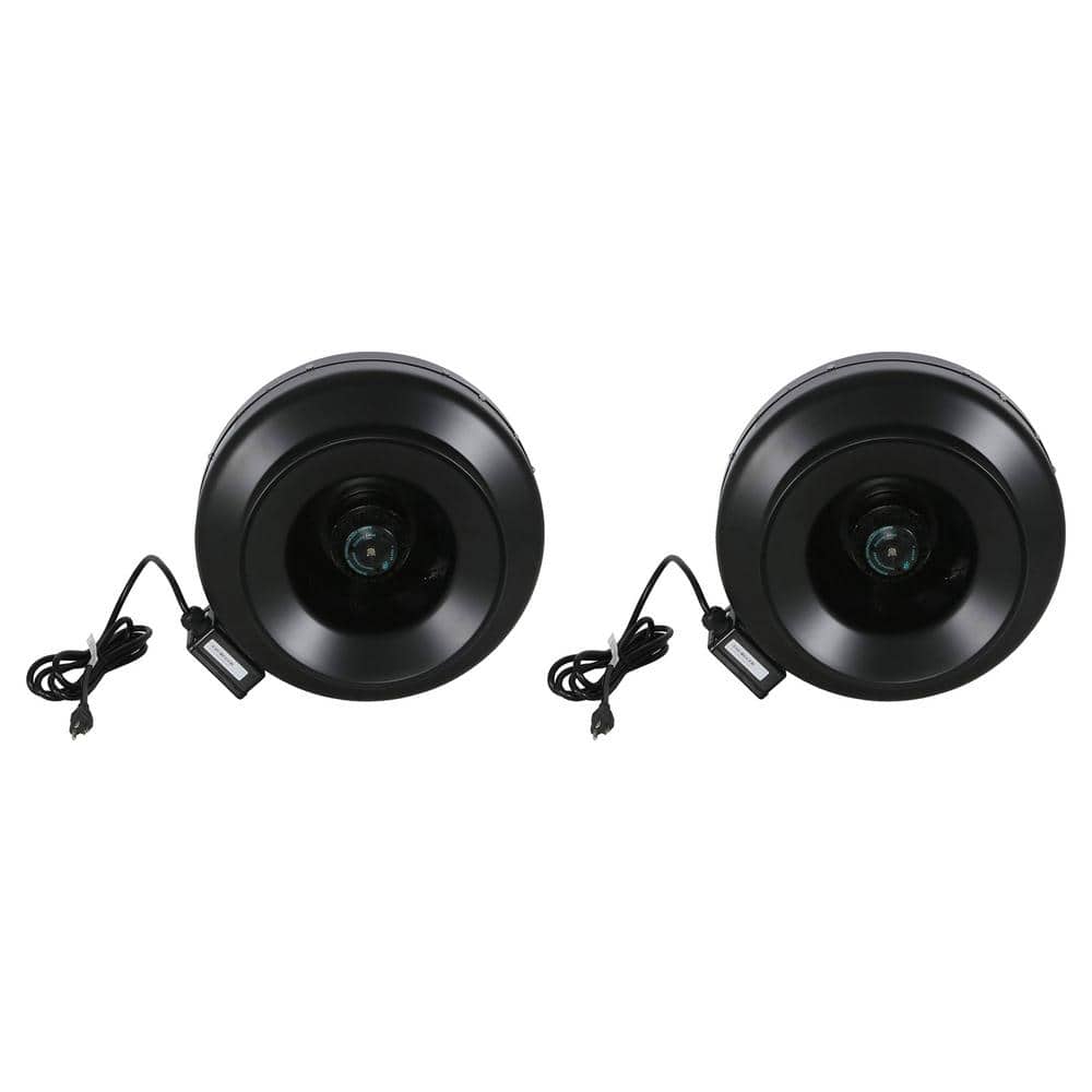Hurricane 12 in. Commercial Grade Inline Wall Fan For HVAC and ...