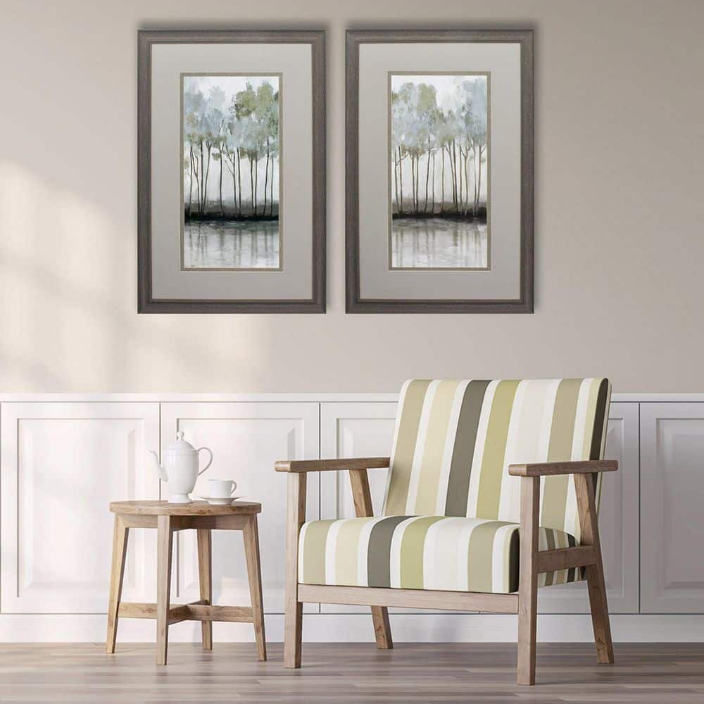 Paragon 2 Piece Framed 2 Piece Nature Art Print 35 in. x 23 in. 46041 ...
