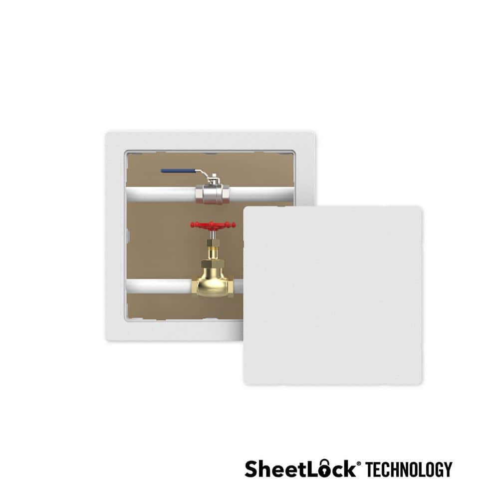 Reviews for Everbilt 14 in. x 14 in. Easy Install Flush Mount Wall ...
