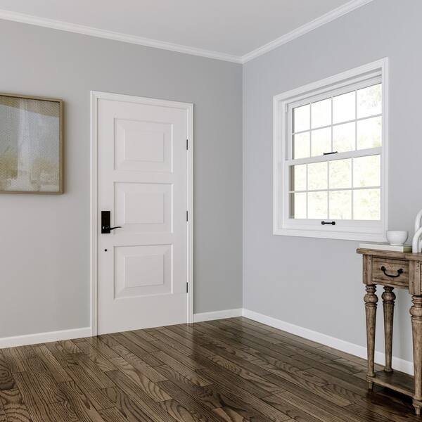 Wood White Crown Molding