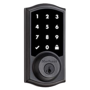 Kwikset SmartCode 270 Traditional Venetian Bronze Touchpad Single ...