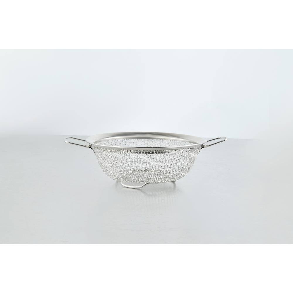 ExcelSteel 7.5 in. Stainless Steel Reinforced Wired Colander 343 - The ...