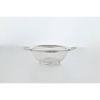 ExcelSteel 7.5 in. Stainless Steel Reinforced Wired Colander 343 - The ...