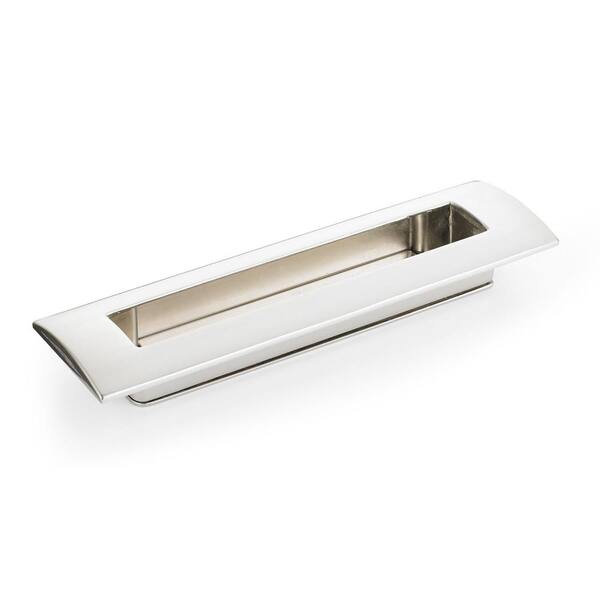Richelieu Hardware 5-1/16 in. (128 mm) Modern Brushed Nickel Richelieu Hardware 5-1/16 in. (128 mm) Modern Brushed Nickel