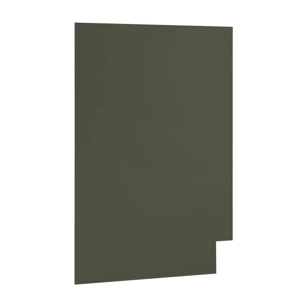 Hampton Bay Avondale/Leyton 24 in. W x 34.5 in. H Base Cabinet Flush ...