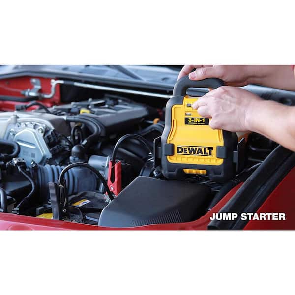 Dewalt 20v car jump starter store