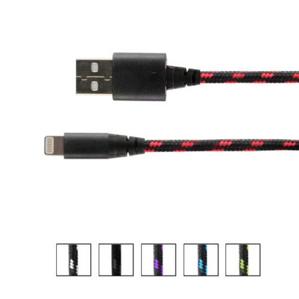 Tech and Go 6 ft. Braided Cable for Lightning 131 0473 TG3 - The Home Depot