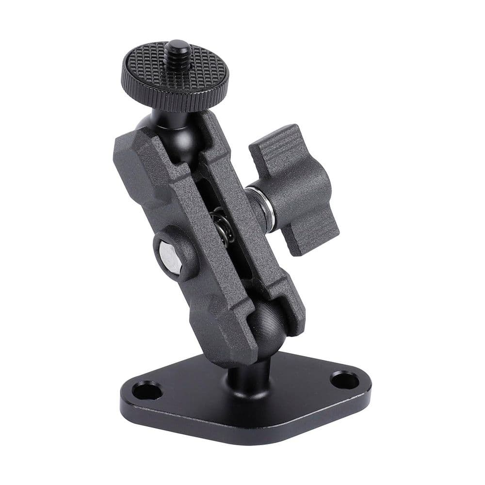 Vrbgify Aluminum 1/4-20 Camera Mount Adjustable Drill Plate Base for ...