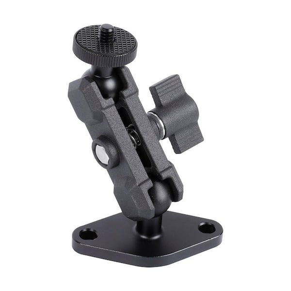 Vrbgify Aluminum 1/4-20 Camera Mount Adjustable Drill Plate Base for ...