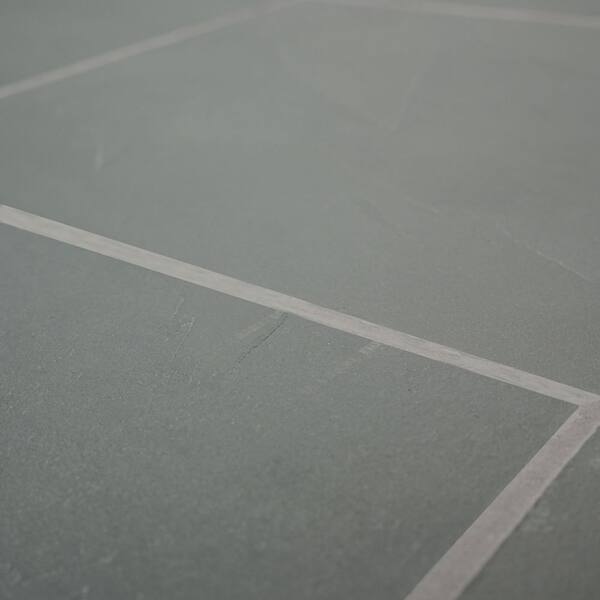 MSI Montauk Blue Natural Stone Slate Tile, 12 in. x 24 in. Floor and ...