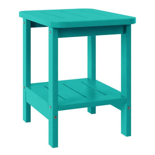 WESTIN OUTDOOR Brighton Outdoor Patio HDPE Poly Plastic Two Storage ...