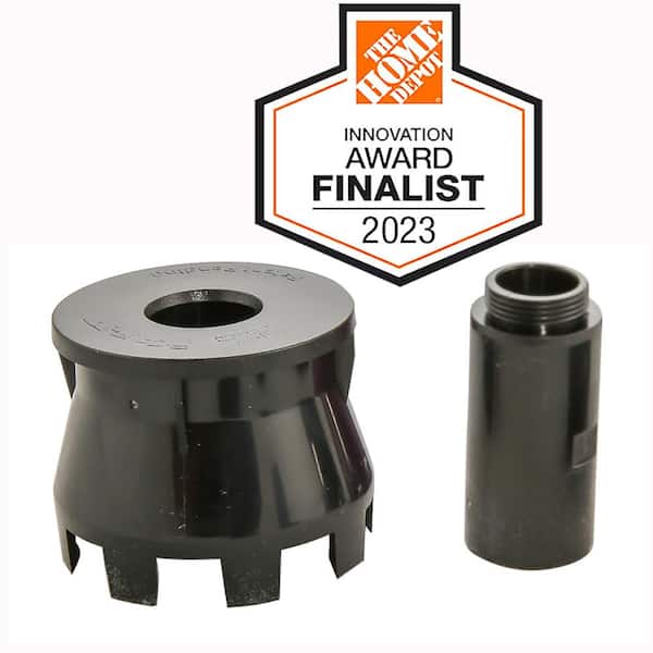 K IT Pop-Up Sprinkler Riser Extension- Attach to Top of Pop-Up, (1.5 ...