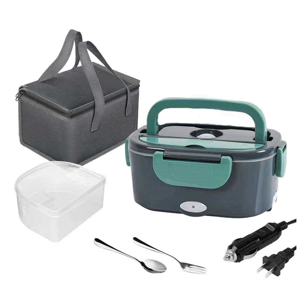 Reviews for Anqtovp Portable Electric Lunch Box Stainless Steel Food ...