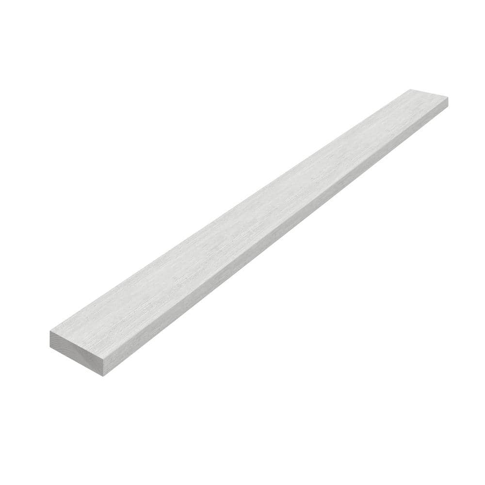 Edge 2 in. x 6 in. x 16 ft. Primed Wood Combed Exterior Trim Board ...