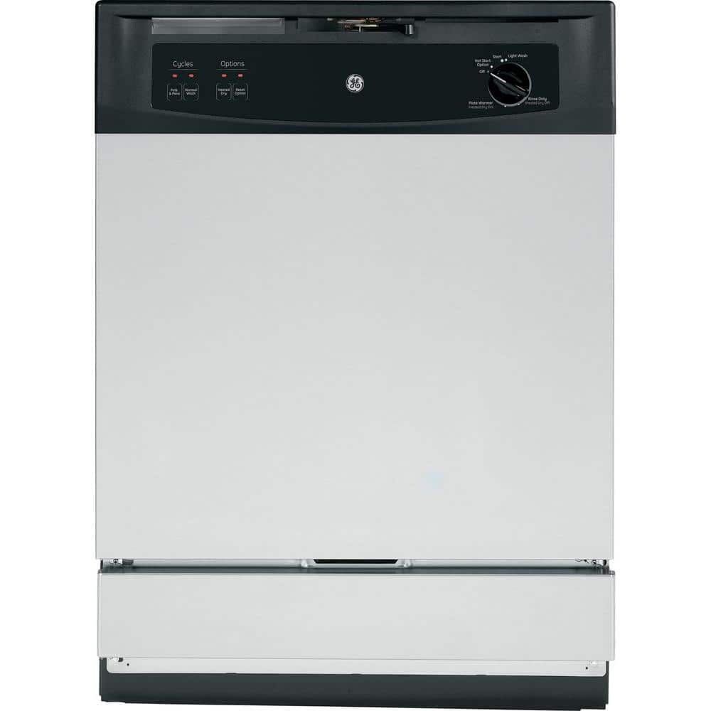 GE Spacemaker Built-In Under the Sink Front Control Dishwasher in ...