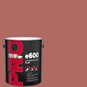 BEHR PRO 1 gal. #PPU2-13 Colonial Brick Low Luster Exterior Paint ...