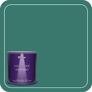 BEHR PREMIUM PLUS 1 gal. #490D-7 Greensleeves Eggshell Enamel Low Odor ...