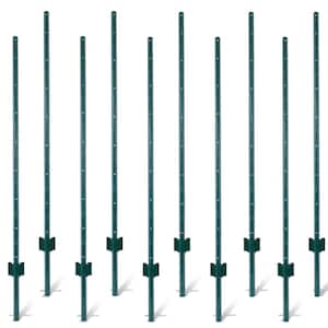 Reviews for Wellco 24 in. Heavy Duty Terminal Metal Fence Post ...