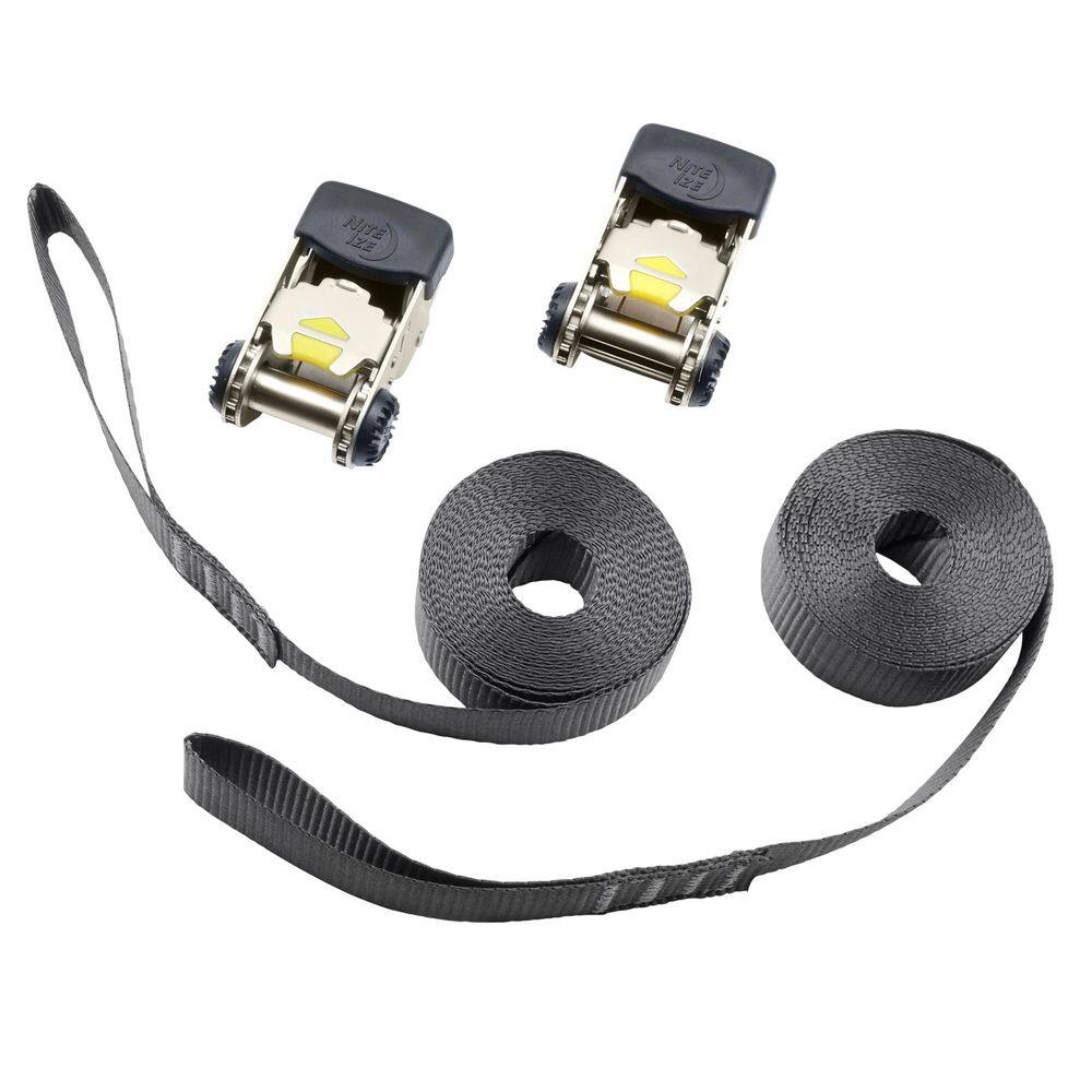 Nite Ize CamJam Ratchet Strap System-Small-2-Pack CJRS12-09-2R8 - The ...