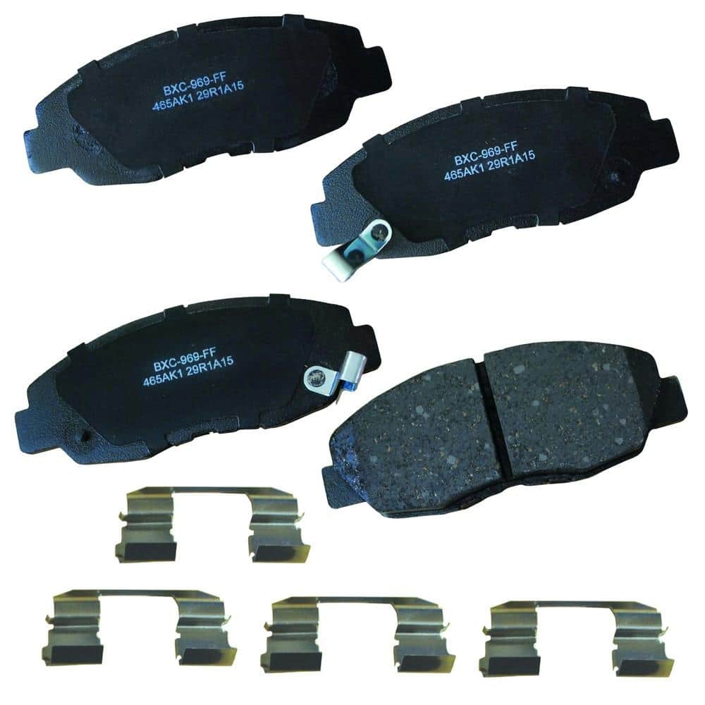 STOP BY BENDIX Disc Brake Pad Set SBC465AK1 - The Home Depot