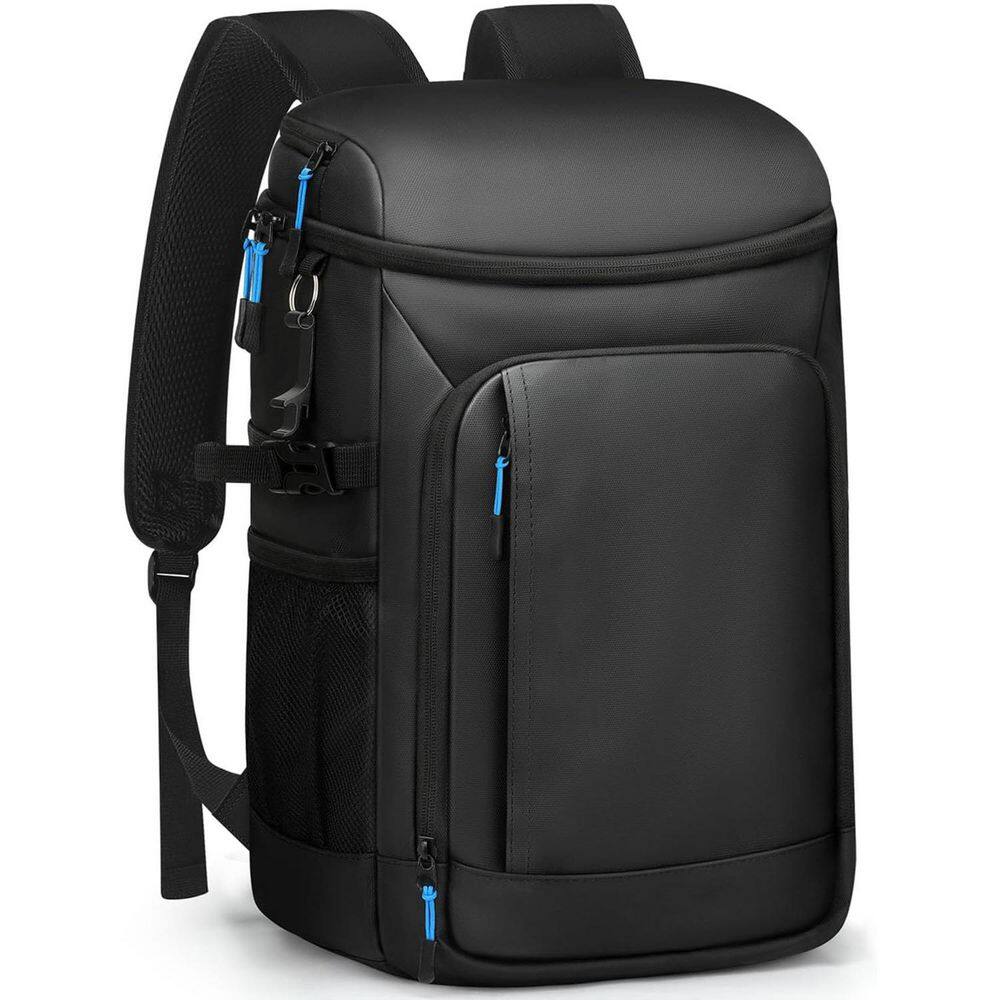 36 Cans Insulated Waterproof Cooler Backpack with 4 Compartments for ...