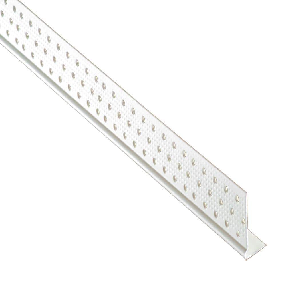 Phillips Manufacturing Company 6 in. x 10 ft. PVC Drywall L-Trim 193181 ...
