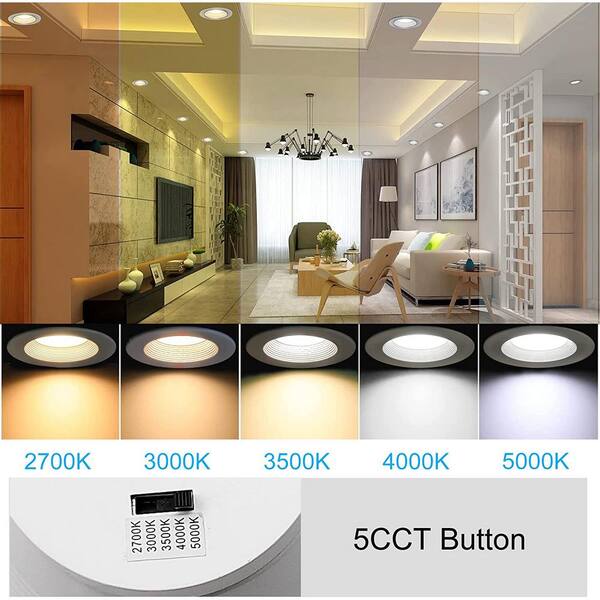 High Hat Lighting Retrofit How To Replace Recessed Lighting With LED