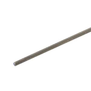 Everbilt 3/8 in. x 3 ft. Zinc Plated Steel (Fine) Threaded Rod 2353 ...