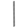 Barrette Outdoor Living 4 in. x 4 in. x 58 in. Metal Gate Post Insert ...