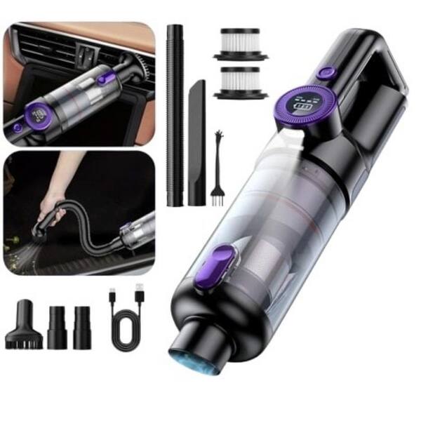 Aoibox 3in1 Bagless Cordless 2 Washable HEPA Filter Handheld Vacuum ...