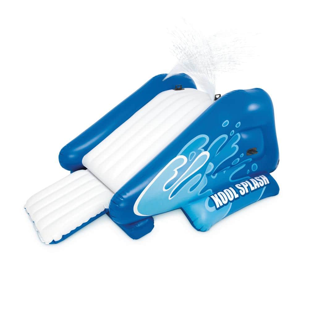 Intex Kool Splash Inflatable Play Center Swimming Pool Water Slide ...