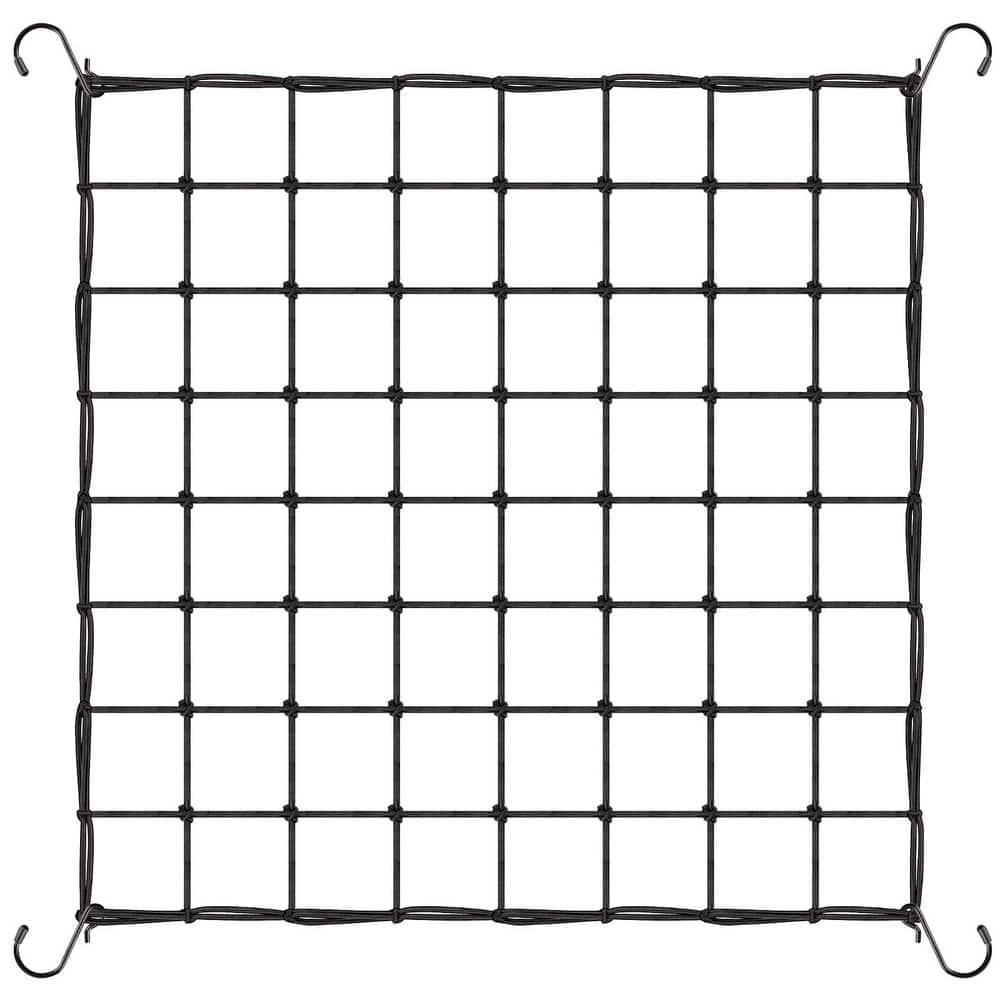 SenQWFa 4x 4 Ft Nylon Heavy-Duty Scrog Trellis Net with 4 Hooks for ...