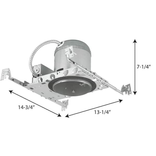 5 Inch Ic Rated Recessed Lighting Remodel | Shelly Lighting