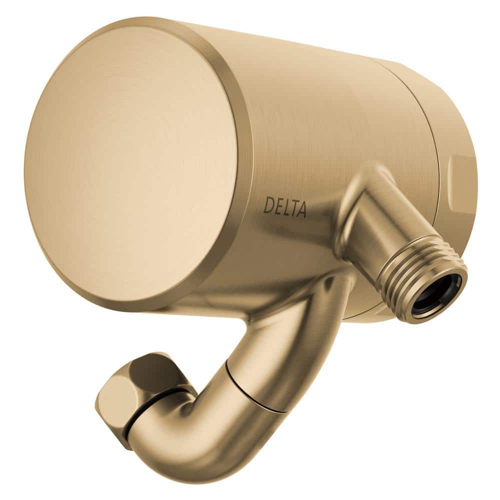 Delta Clarifi Premium Shower Filter Attachment in Champagne Bronze ...